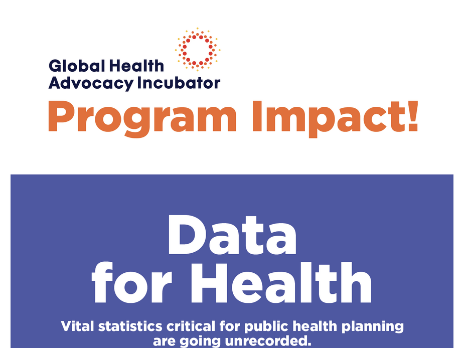 Impact - Global Health Advocacy Incubator