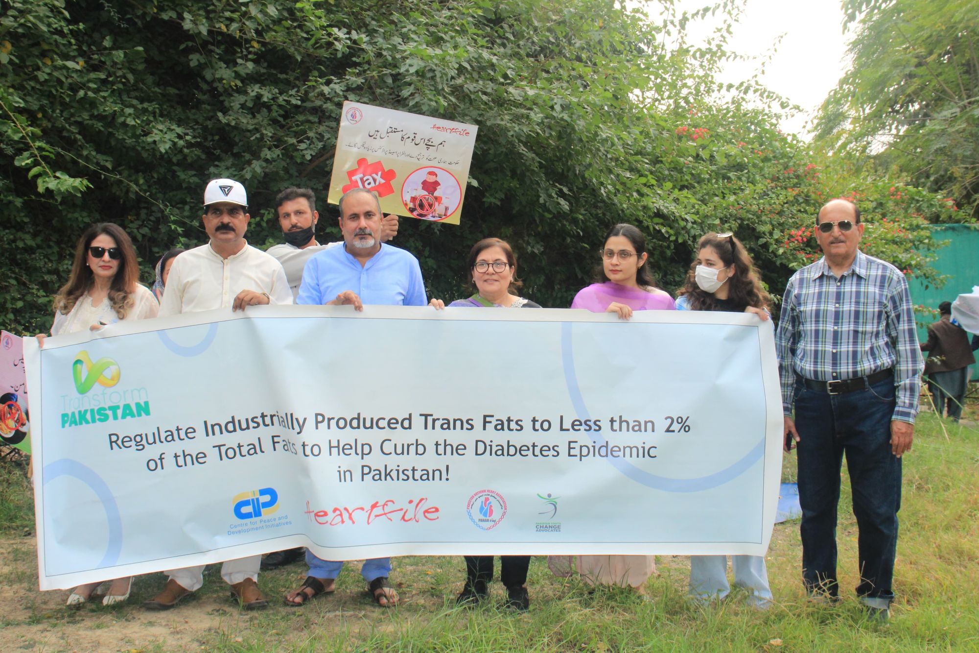 Global Health Advocacy Incubator - Pakistan Takes on Trans Fats: A…