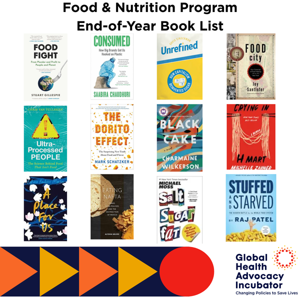 Global Health Advocacy Incubator - Food & Nutrition Program…
