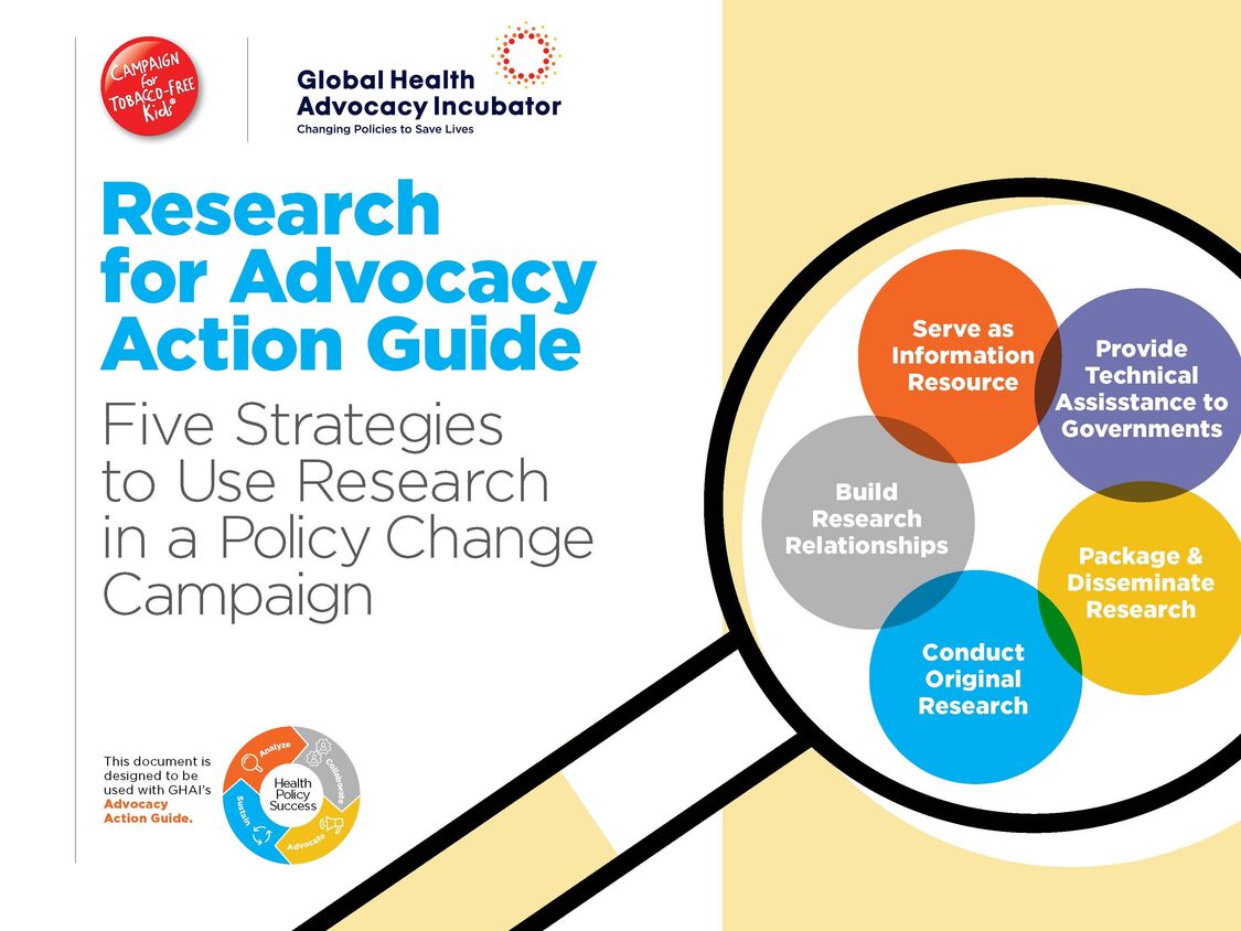 Advocacy Tools - Global Health Advocacy Incubator