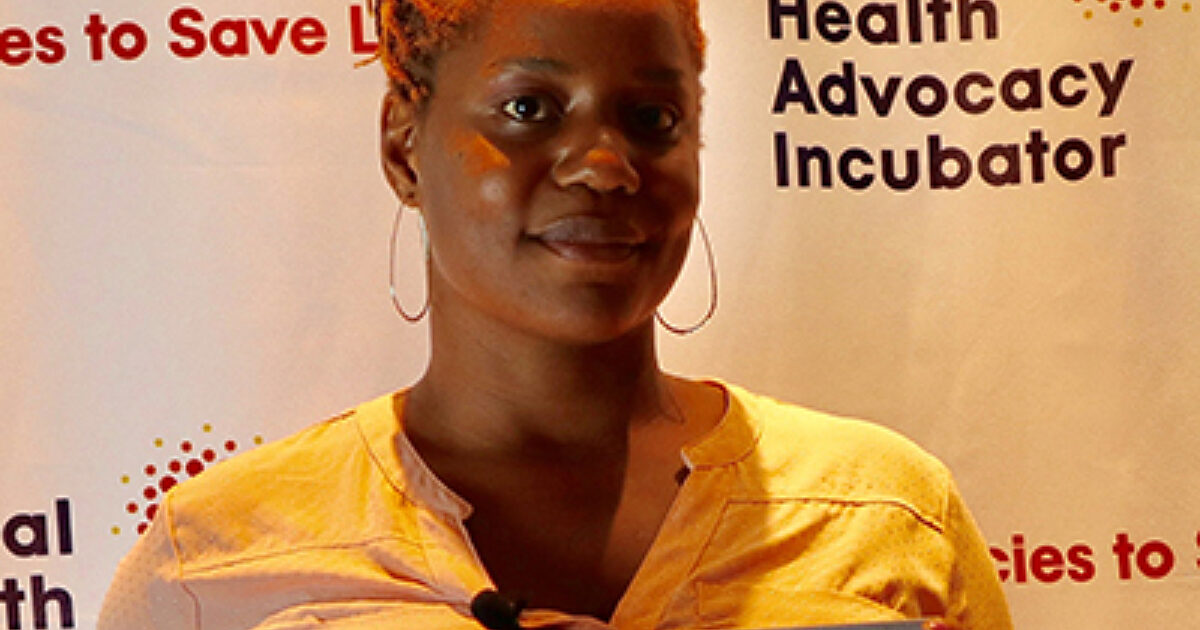Global Health Advocacy Incubator - Advocate Spotlight: Rachel Morrison