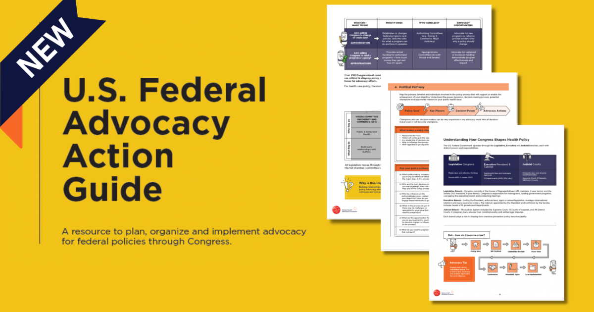 Global Health Advocacy Incubator - A Free U.S. Federal Advocacy…