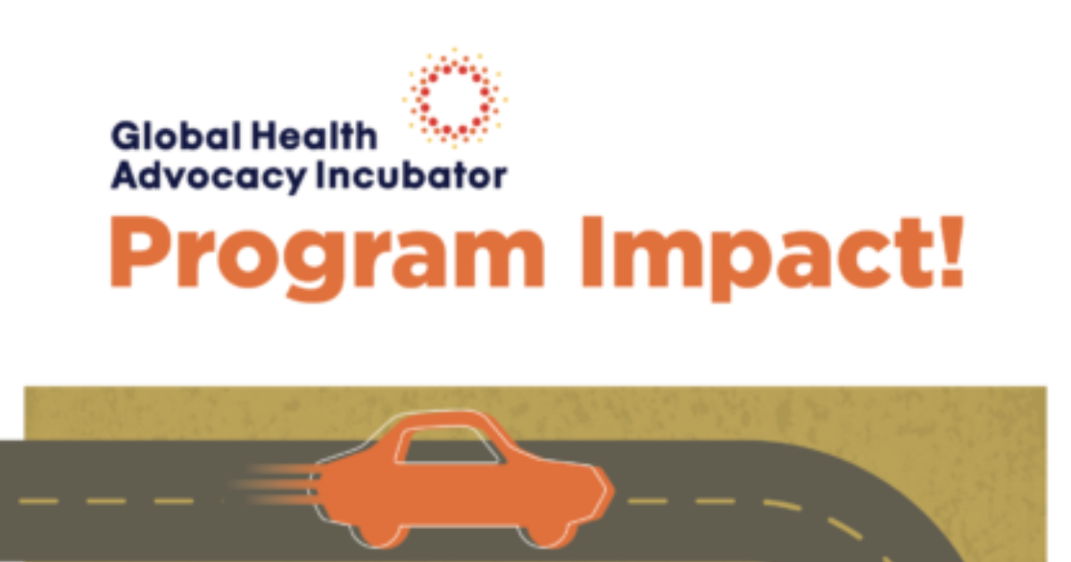 Road Safety - Global Health Advocacy Incubator