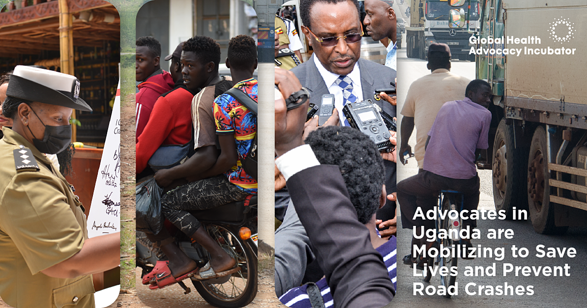 Global Health Advocacy Incubator - Advocates in Uganda Mobilize to…