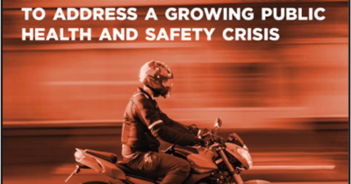 Global Health Advocacy Incubator - GHAI Launches The Motorcycle…