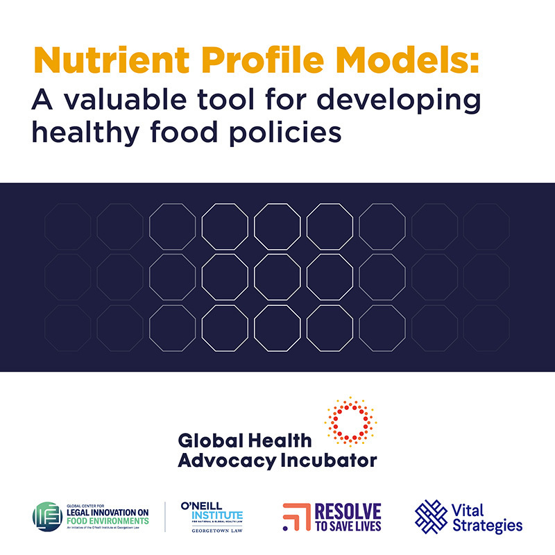 Nutrient Profile Models Position… - Global Health Advocacy Incubator